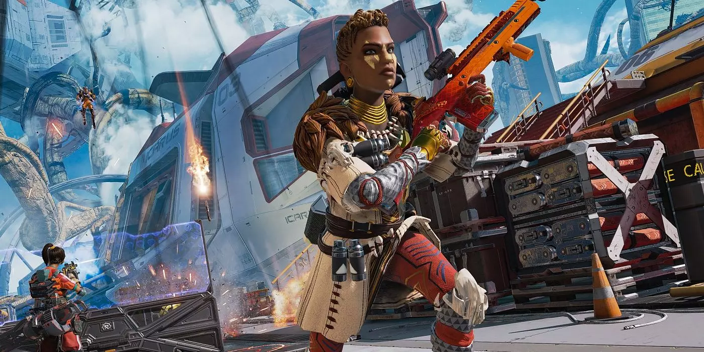 Apex Legends Valkyrie بنگلور رامپارٽ