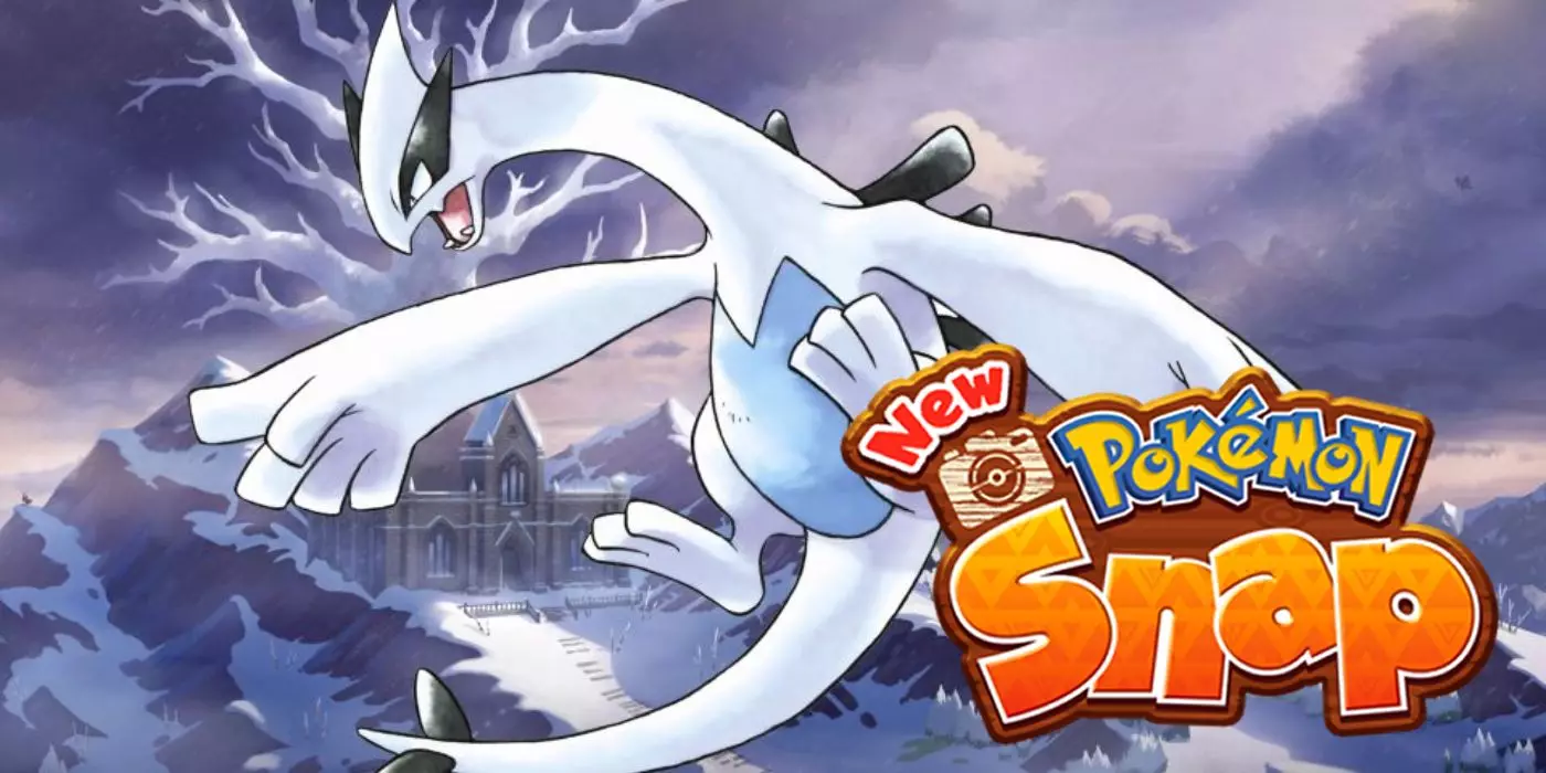 նոր pokemon snap lugia