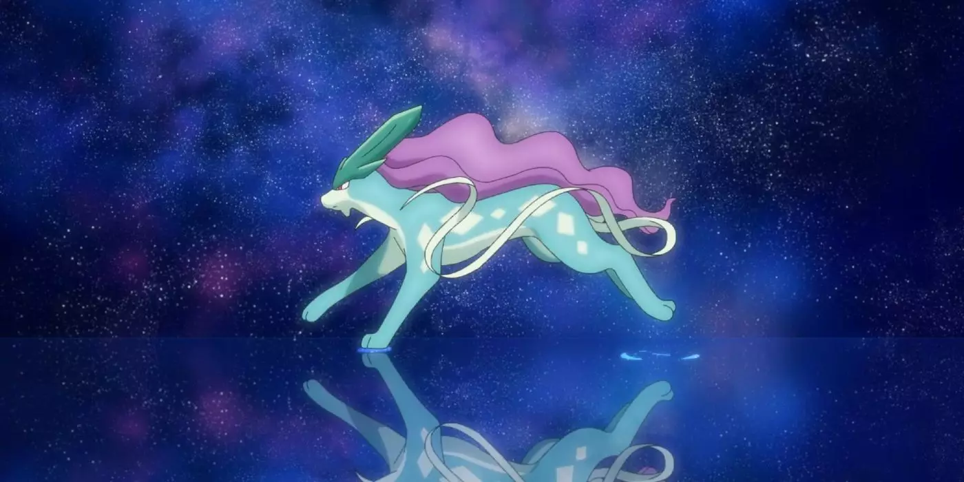 goh menangkap anime perjalanan pokemon suicune