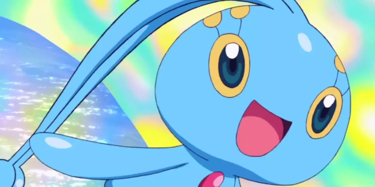 Pokemon ရုပ်ရှင်ထဲက Manaphy