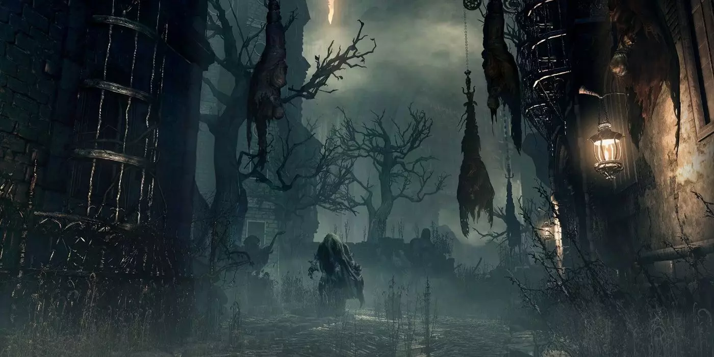 Bloodborne: کھیل کے 10 بہترین علاقے، درجہ بندی 37780_2