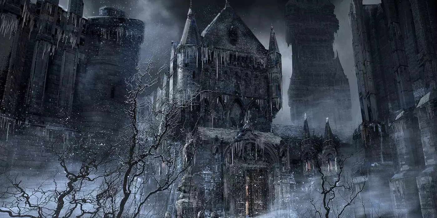 BLOODBORNE - Cainhurst gaztelua