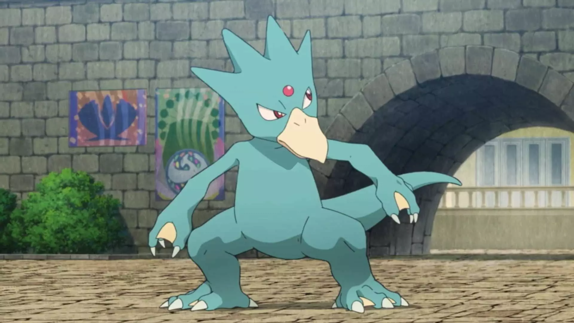 Golduck Pokemon Anime