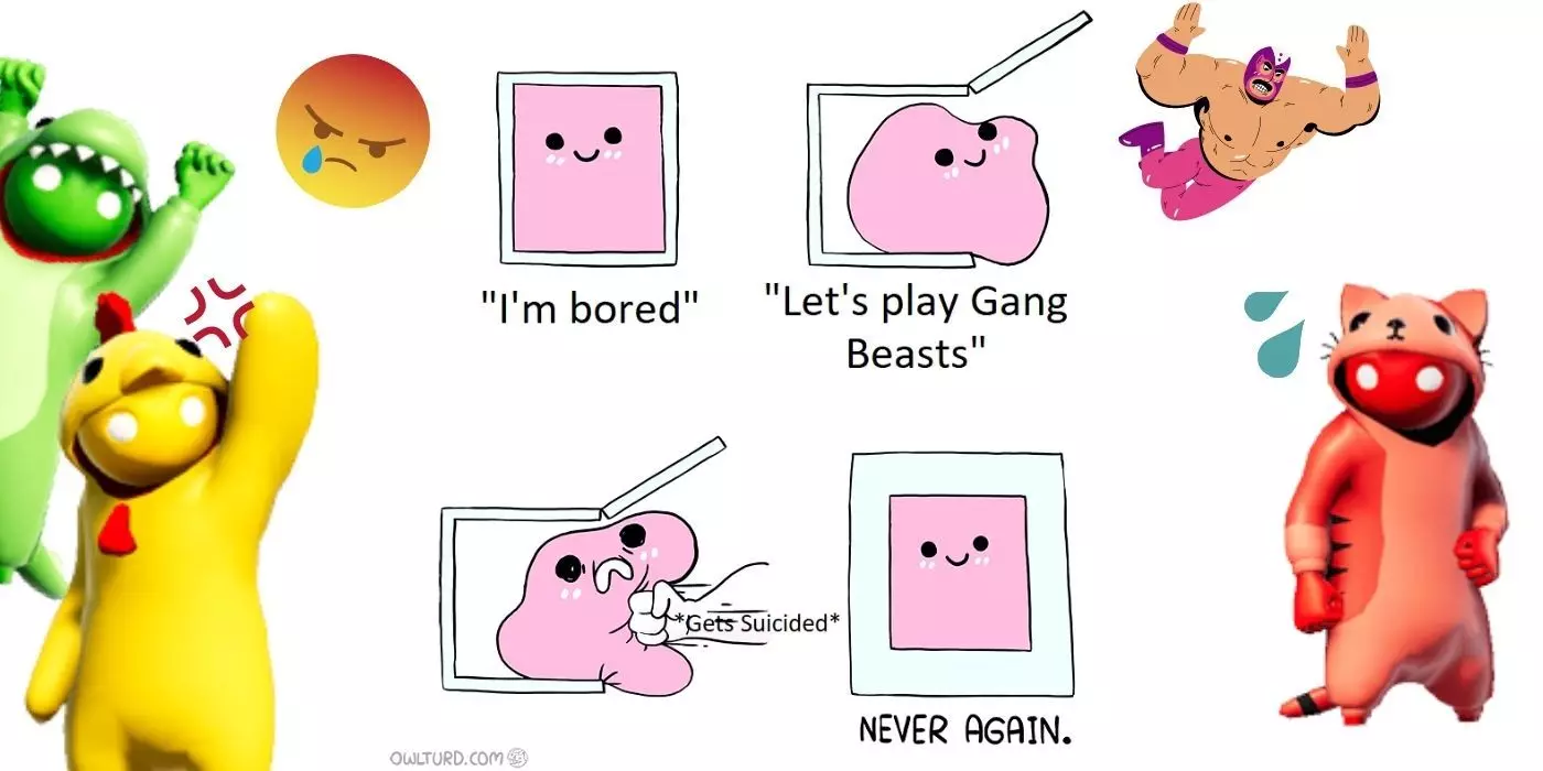 Gang Beasts Meme Kutulu