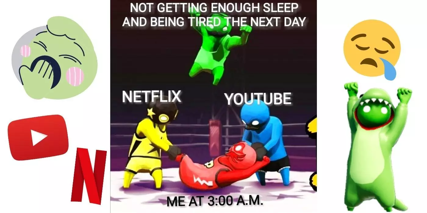 Gang Beasts Meme Youtube e Netflix