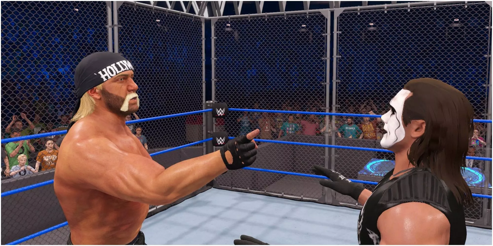 WWE 2K22: Wie man ein Cage-Match gewinnt