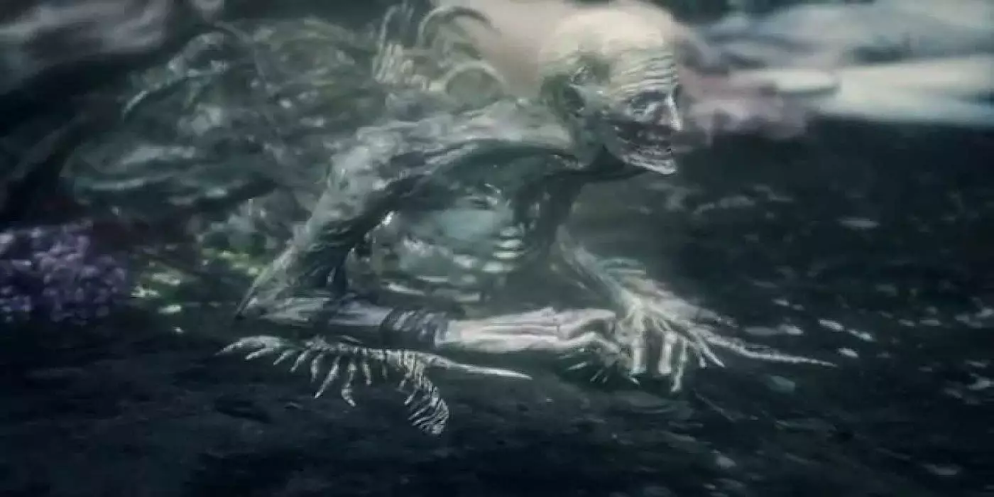 ang ulila mula sa Bloodborne