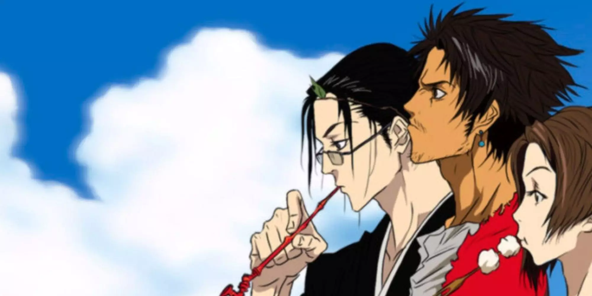 Samurai Champloo's Jin, Mugen en Fuu