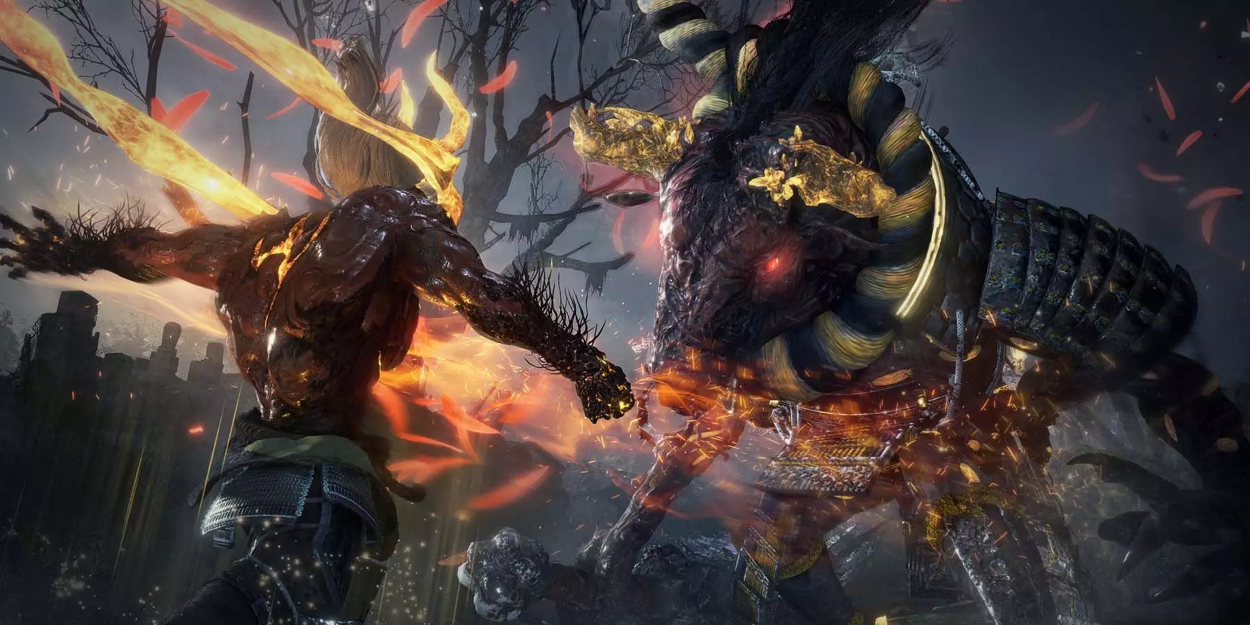 Nioh 2 முதலாளி போர்