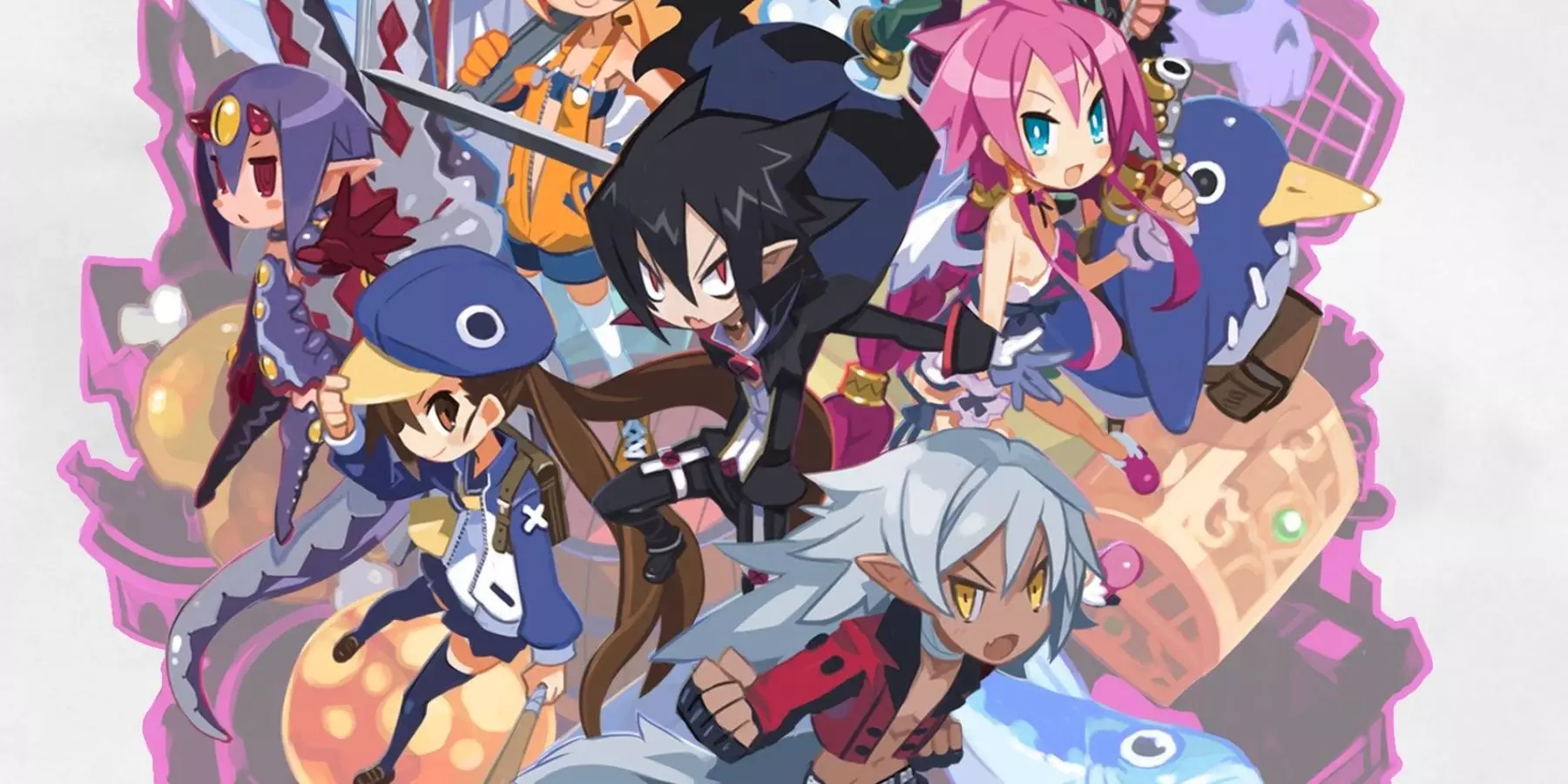 Disgaea 4 тулы плюс