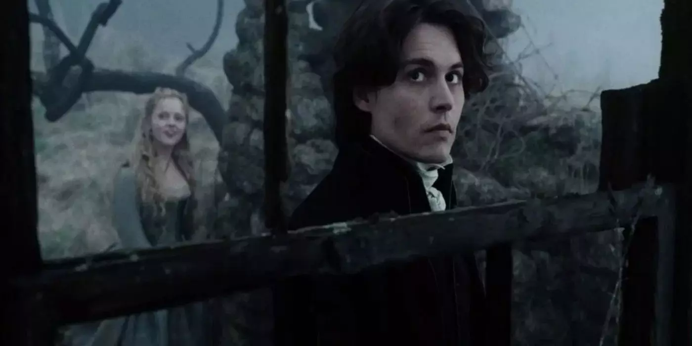 Sleepy Hollow Tim Burton Depp