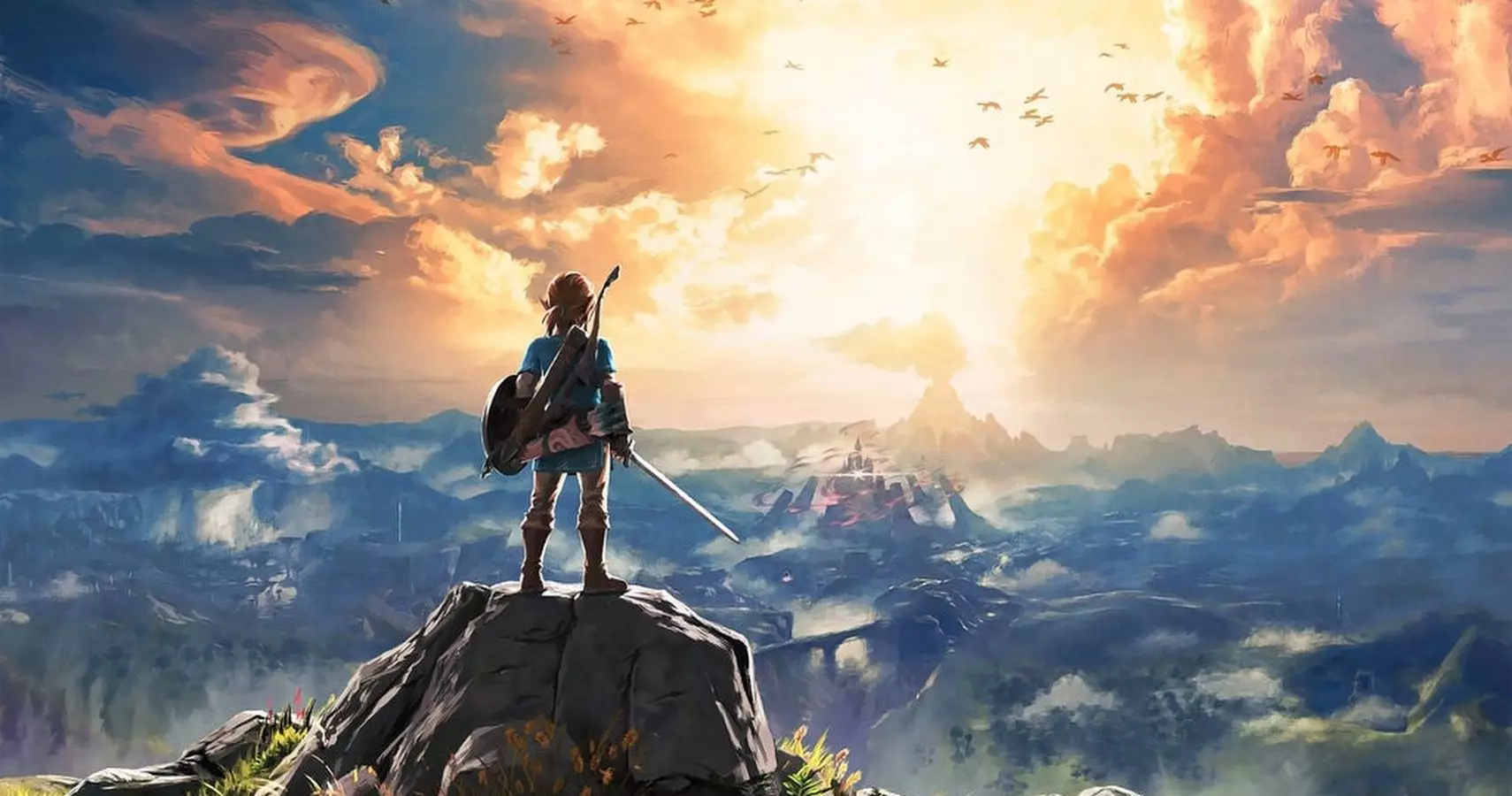 Breath of the Wild 2 D'fhéadfadh Finscéal Nua Branda Amlíne Zelda a thosú 38349_2