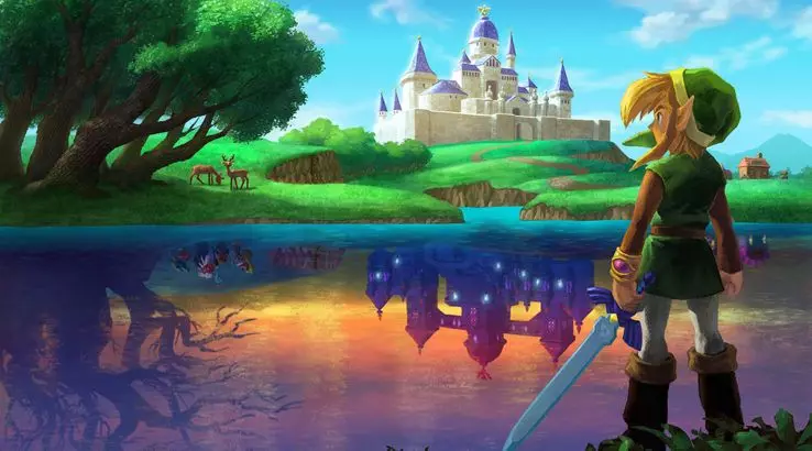 Czy to może być kolejna Zelda na Switchu? - The Legend of Zelda: powiązanie między sztukami światów