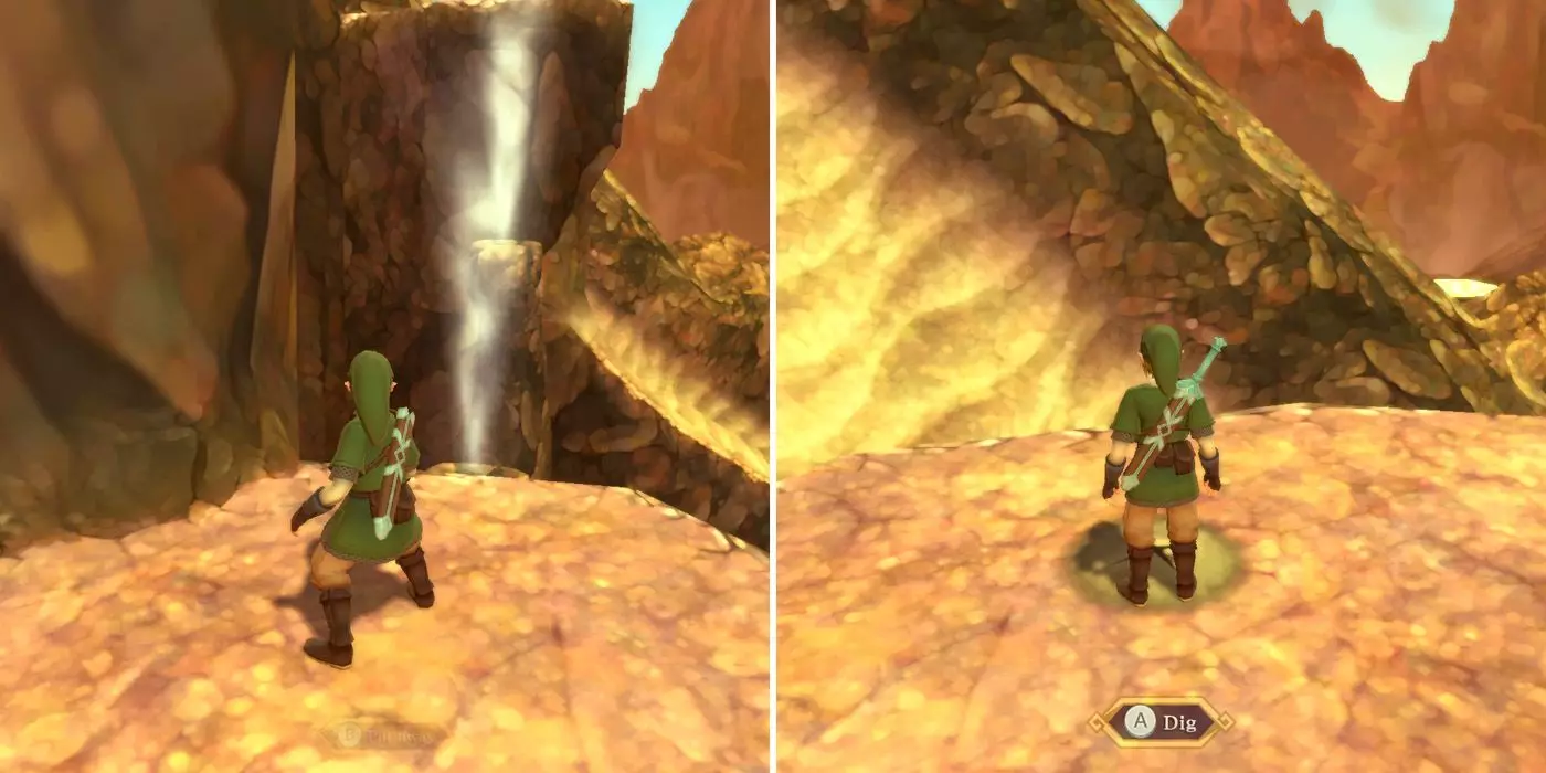 Ing endi nemokake potongan kaping papat ing The Legend of Zelda: Skyward Sword HD