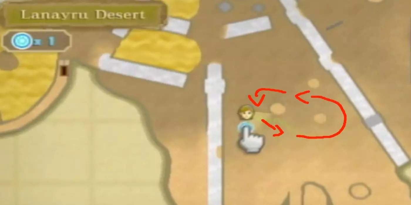 skyward sword tumbleweeds