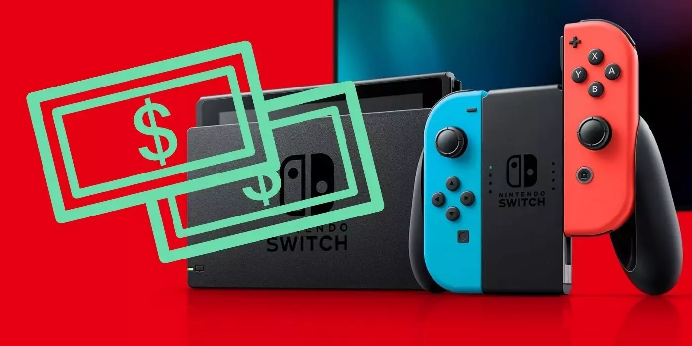 Nintendo Switch Pro Präis