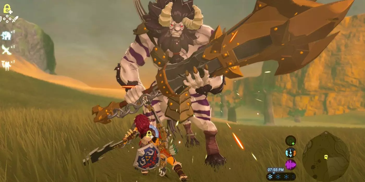 Dziki Lynel 2