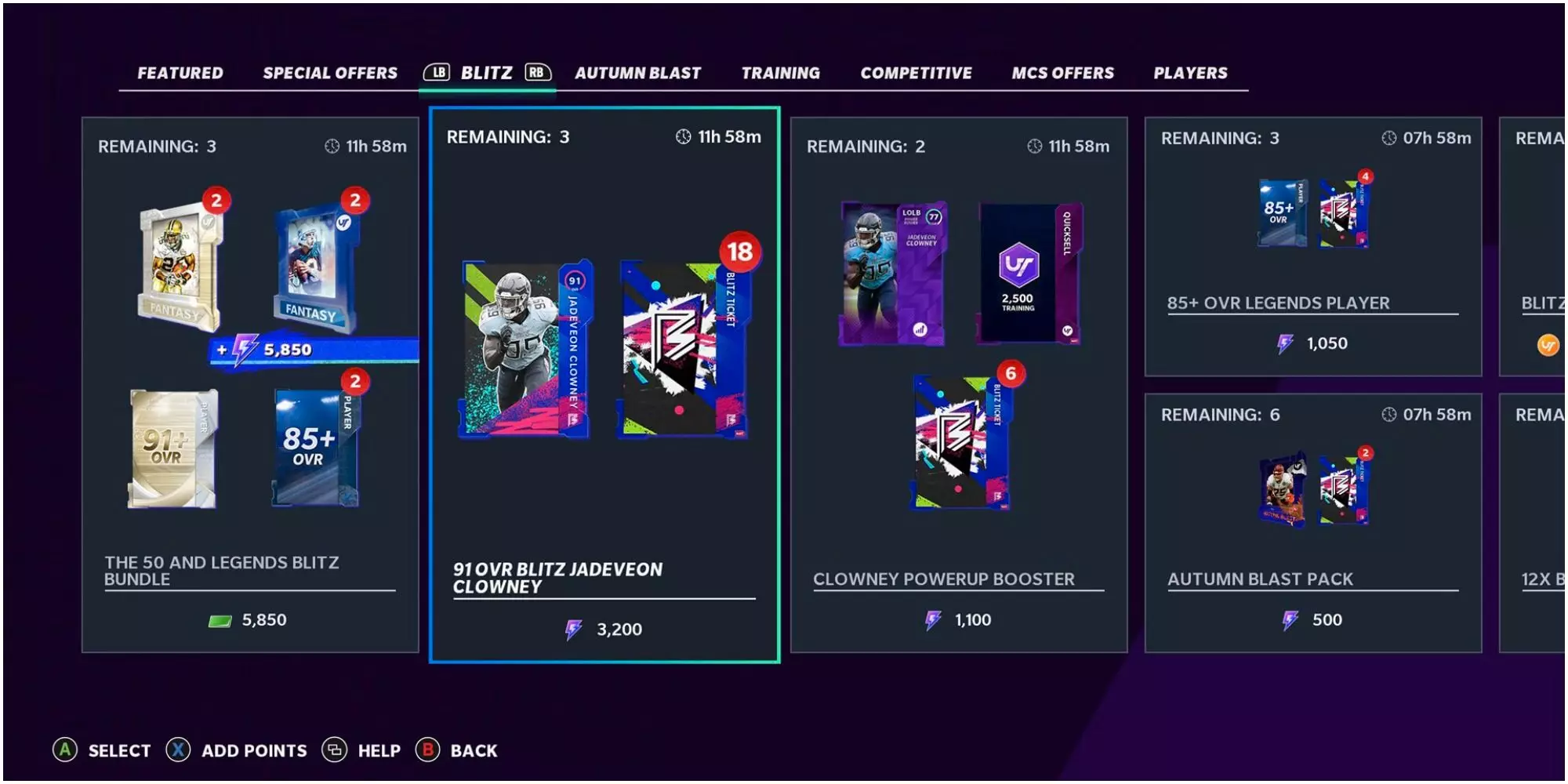 Madden NFL 22 Packs พร้อมให้ซื้อใน MUT Store