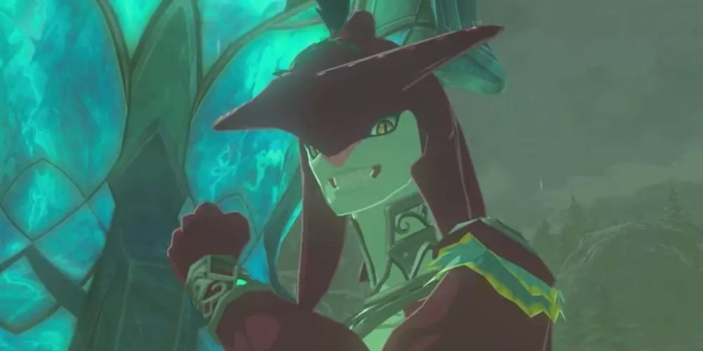 Το Legend Of Zelda Breath Of The Wild Prince Sidon ενθουσιασμένος