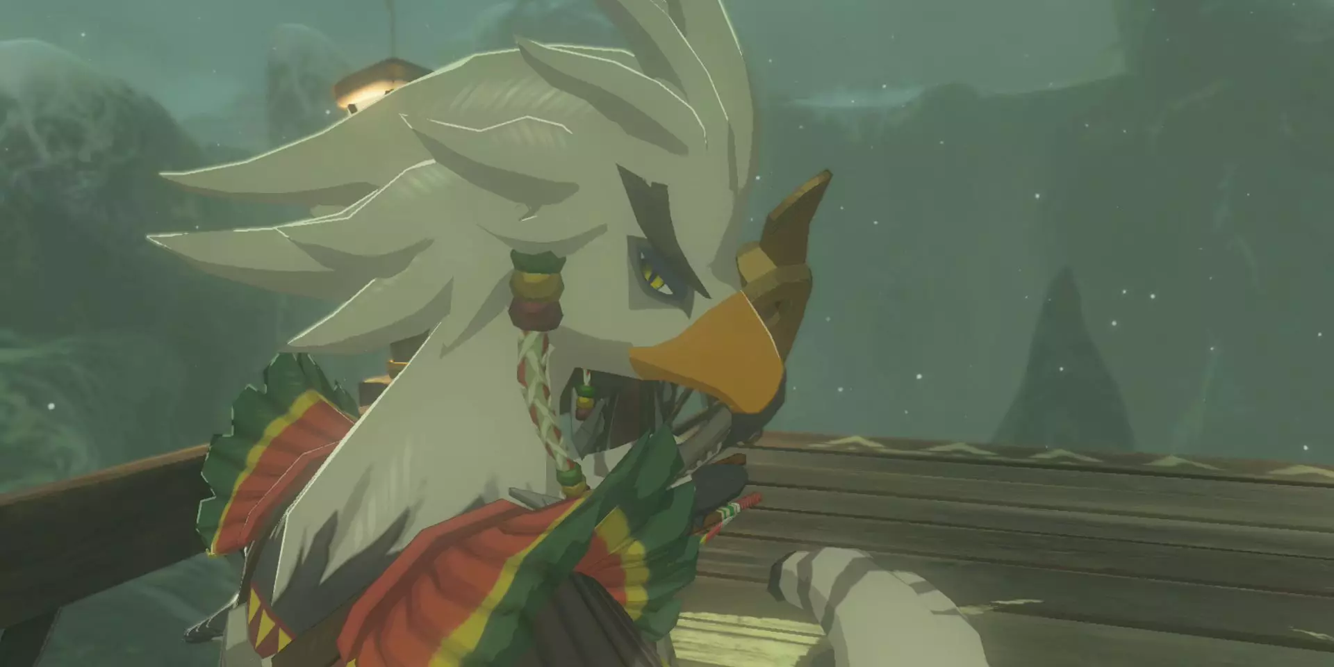 Wild Teba Smug ၏ Zelda Breath ၏ဒဏ္ဍာရီ