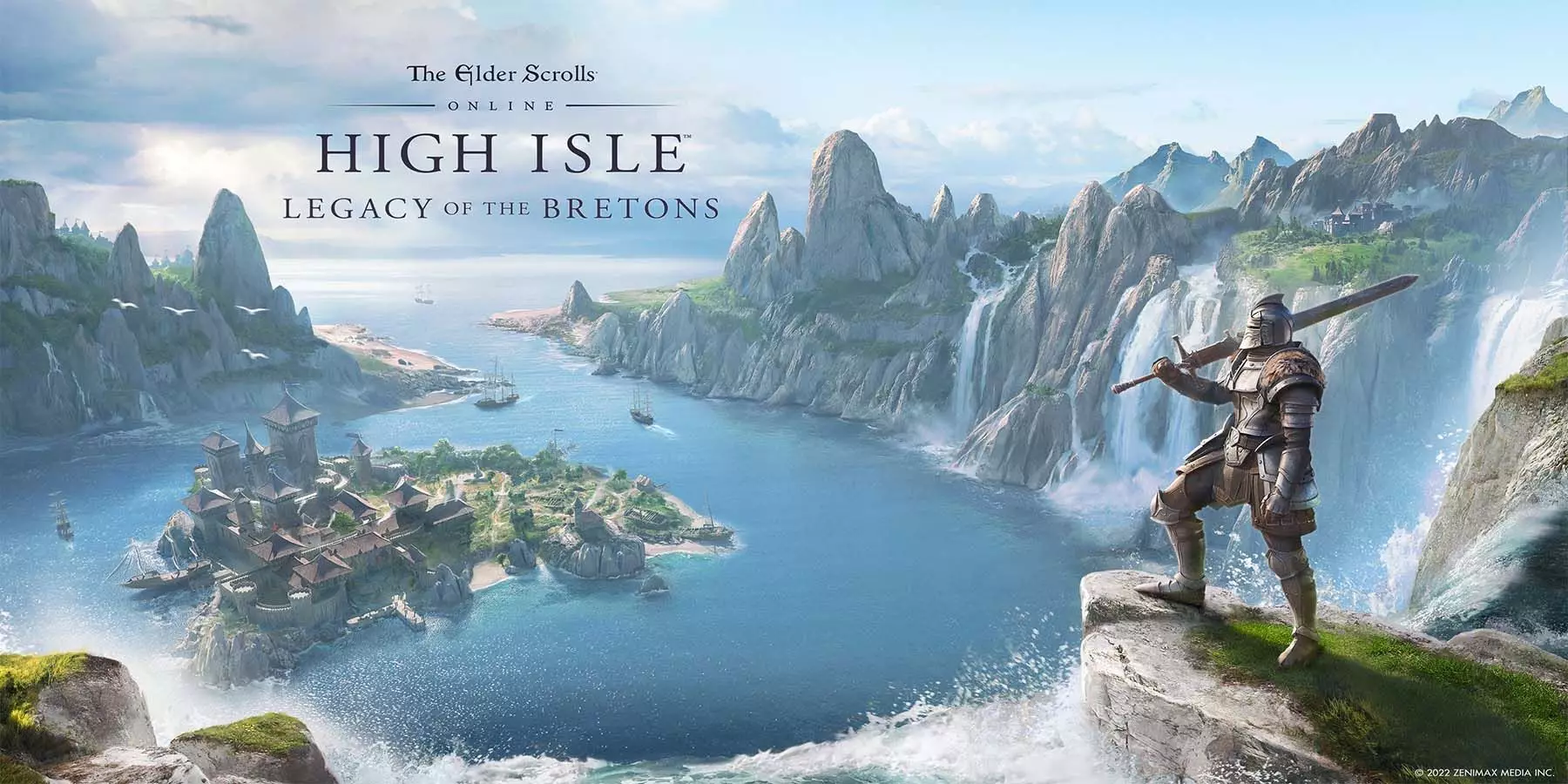 Elder Scrolls Online High Isle dlc ujawnienie