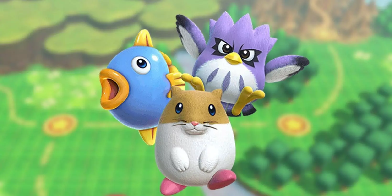 Kirby Animal Friends