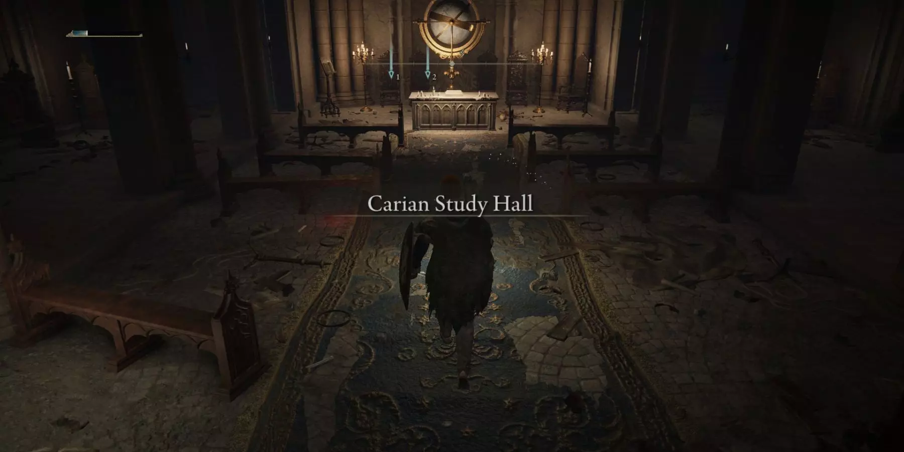 אלדן-רינג-Cerulean-Seed-Talisman-Location-Carian-Study- Hall-1