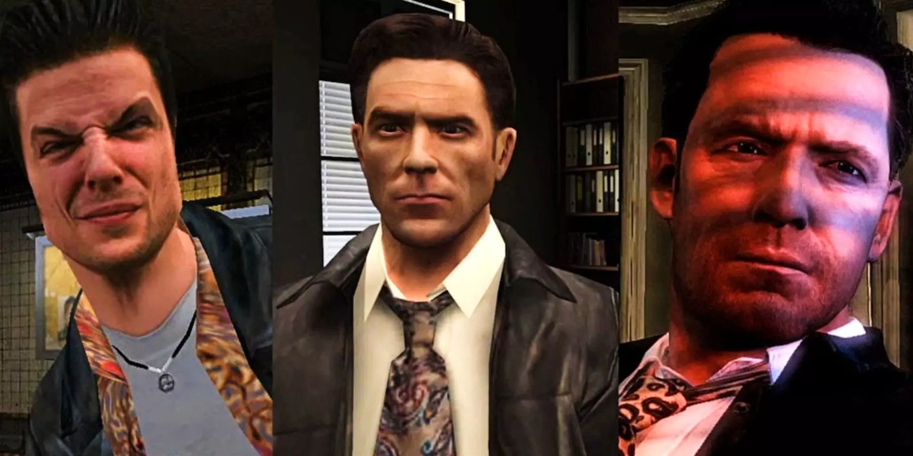 Max Payne aus allen drei Spielen