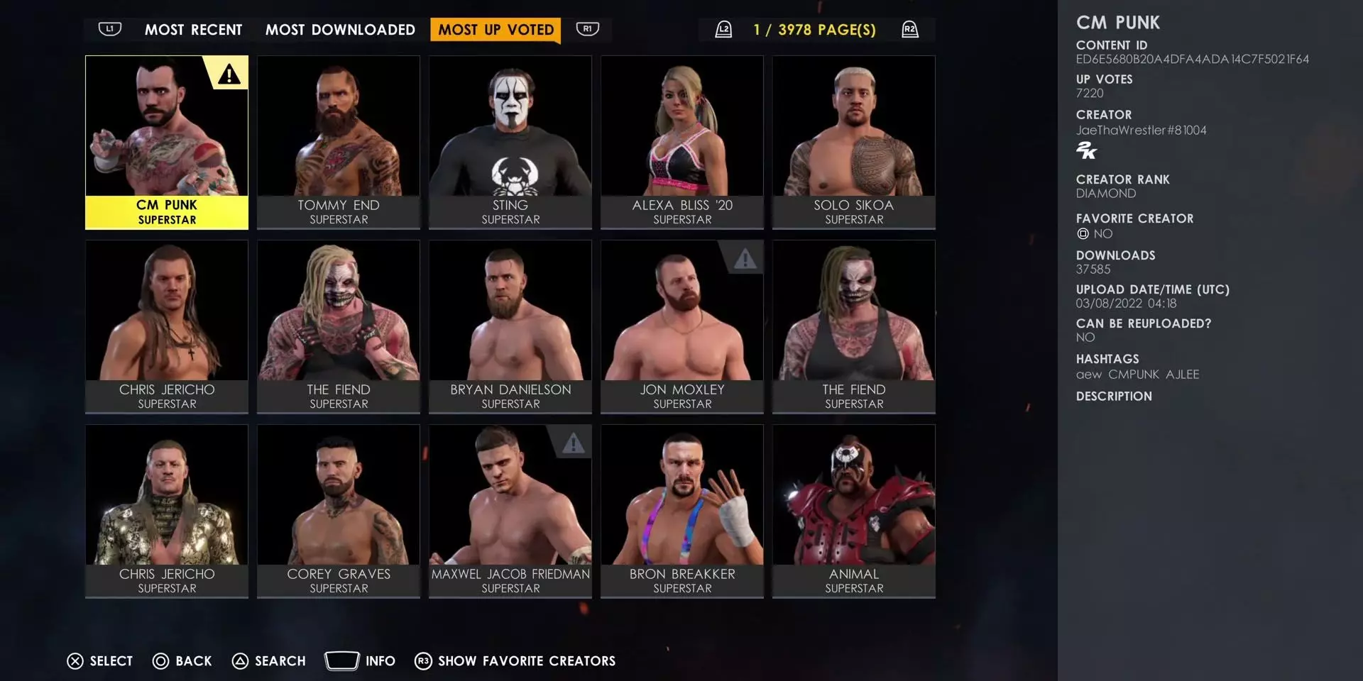 wwe-2k22-come-scaricare-superstar-personalizzate-02-più-popolari