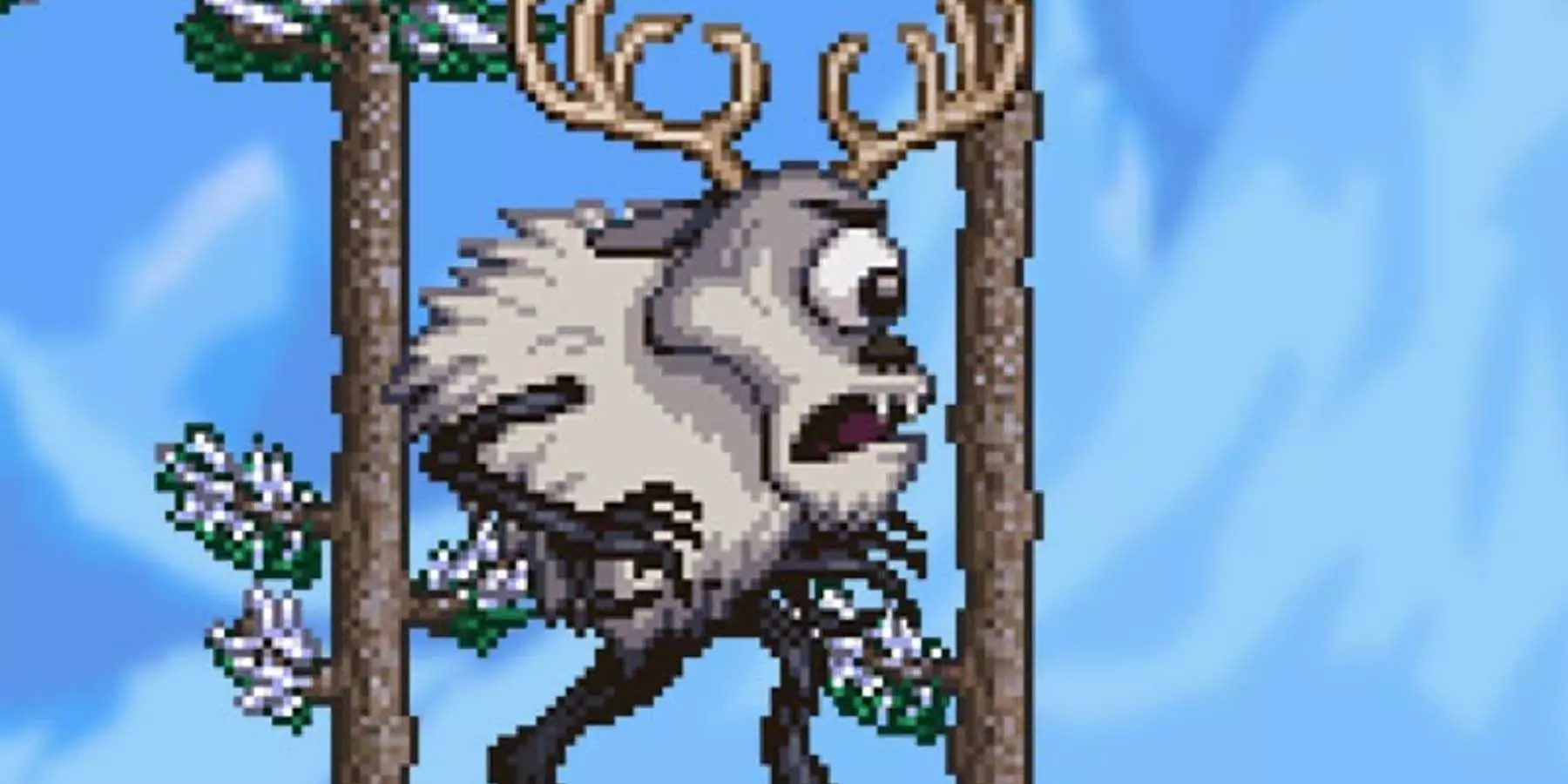 Deerclops TerrariaFacing