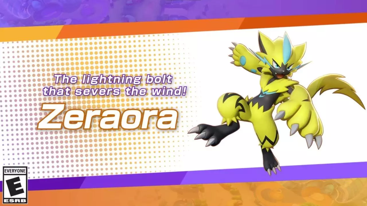 Pokemon Unite Sida Loo Helo Zeraora Free