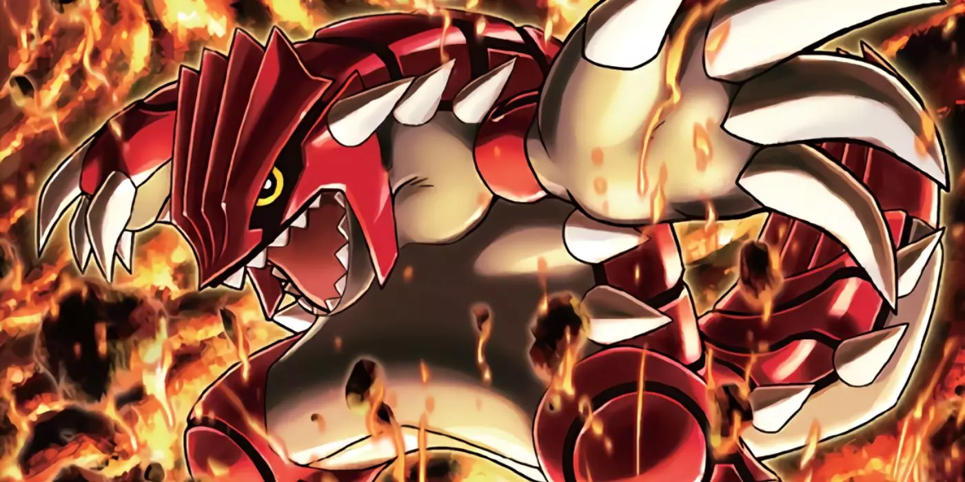 Pokemon Groudon