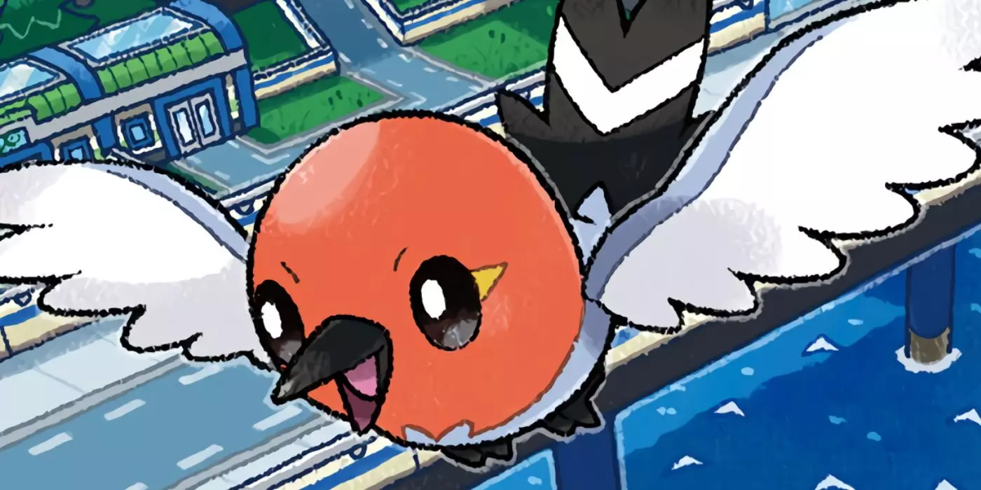 Pokemon Fletchling