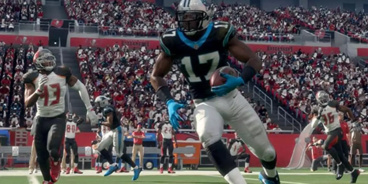 madden nfl 22 carolina panthers spilari