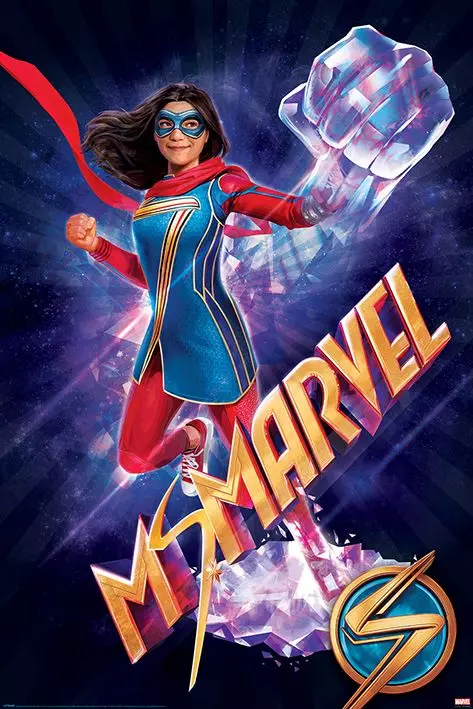 Marvel xonim Iman Vellani Kamala Khan promo