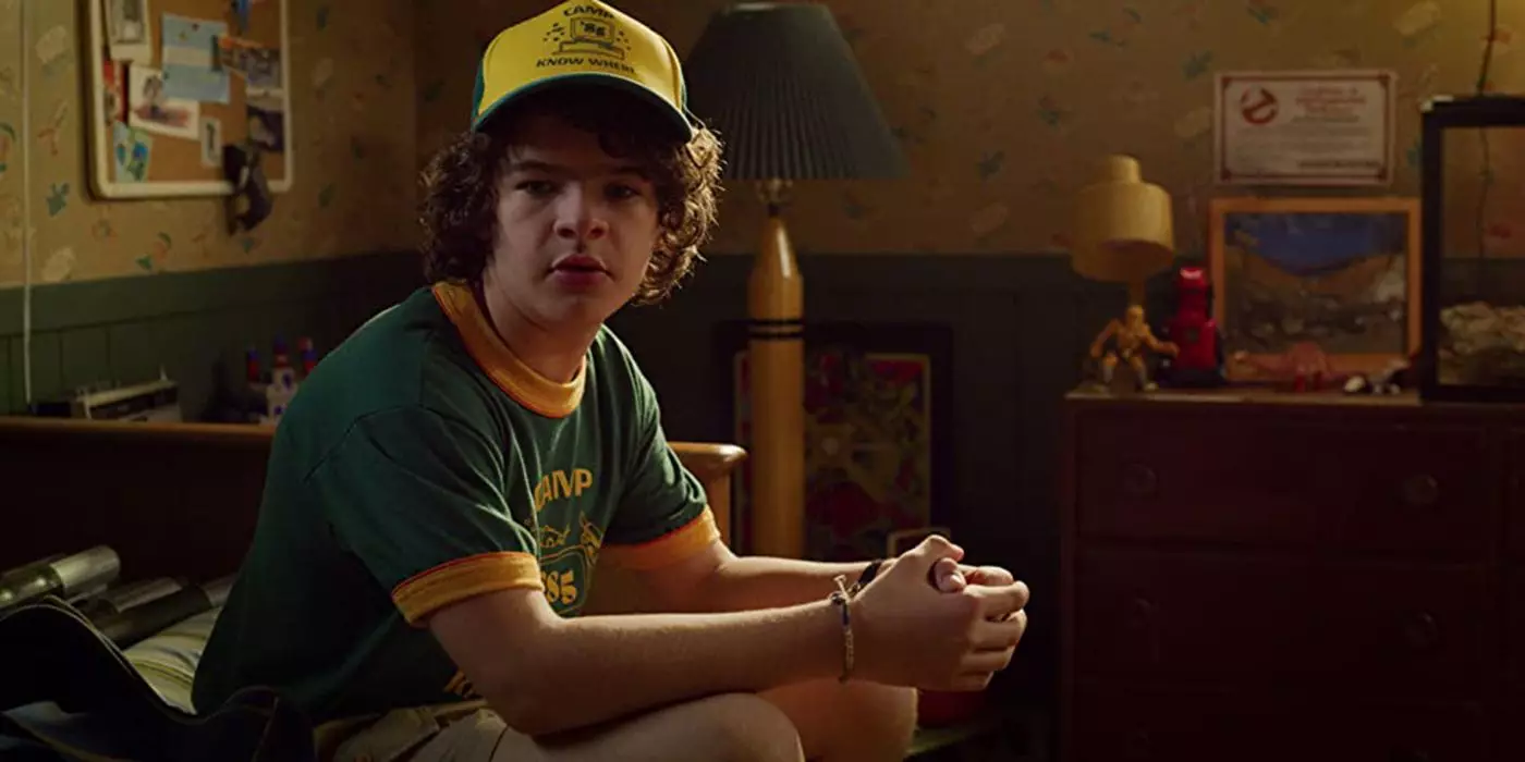 Stranger Things Joe Keery ja Gaten Matarazzo