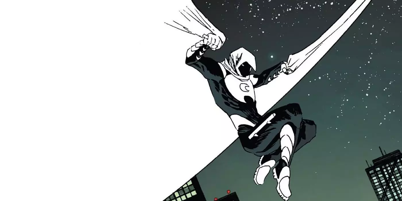 Комиксҳои Moon Knight - Ҷаноби Найт