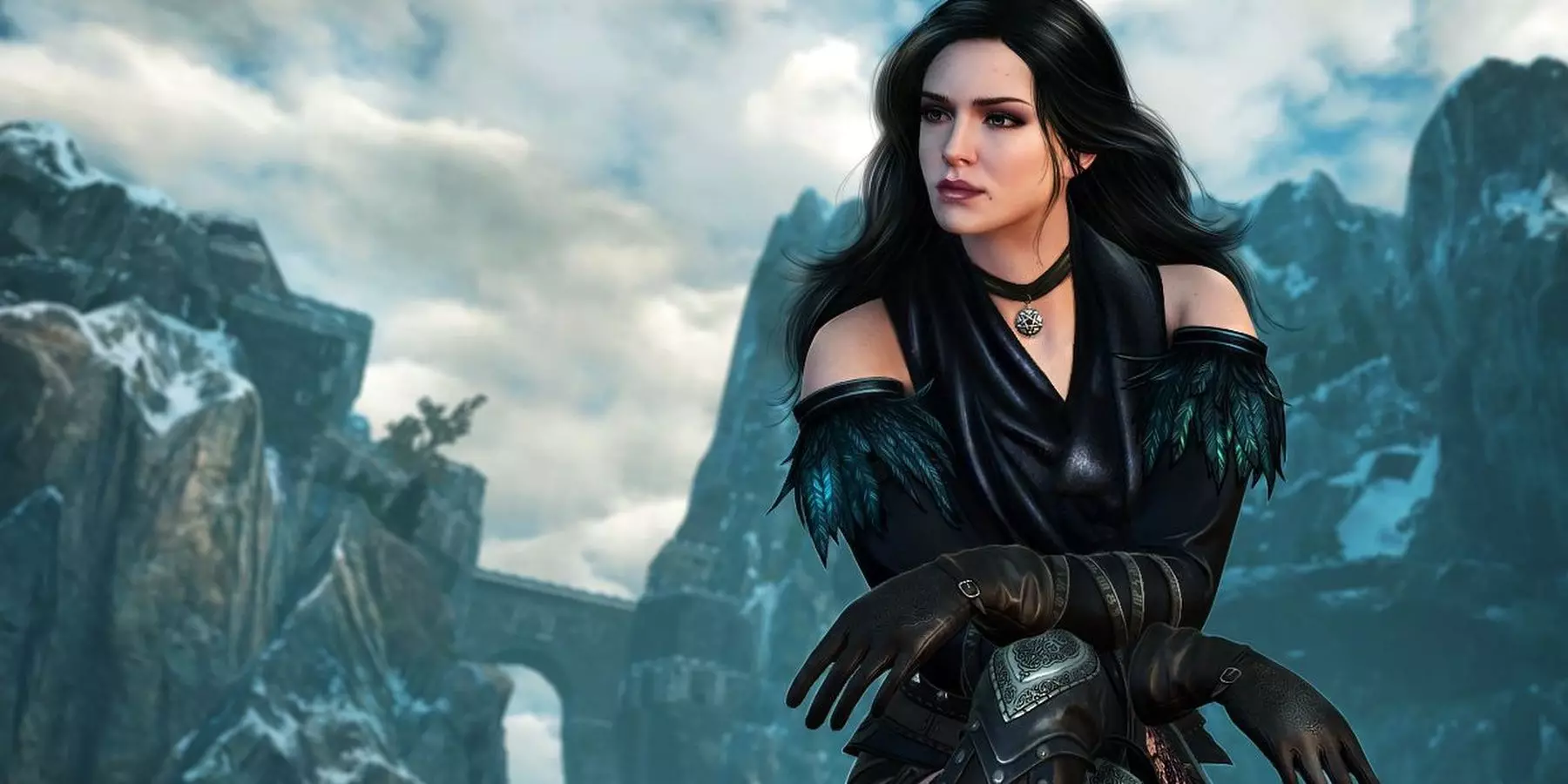 Yennefer katika The Witcher 3