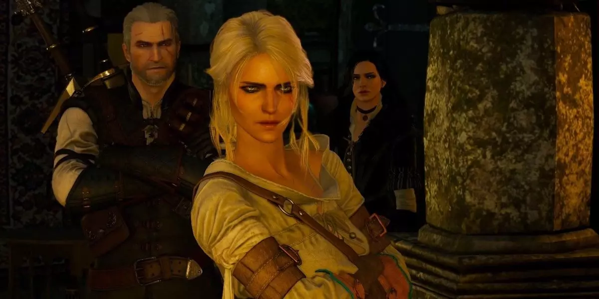 Ciri Geralt Yennefer