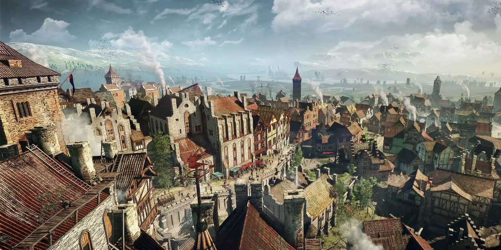 Novigrad ໃນ The Witcher 3