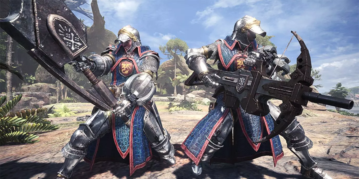 monster hunter world guardian set