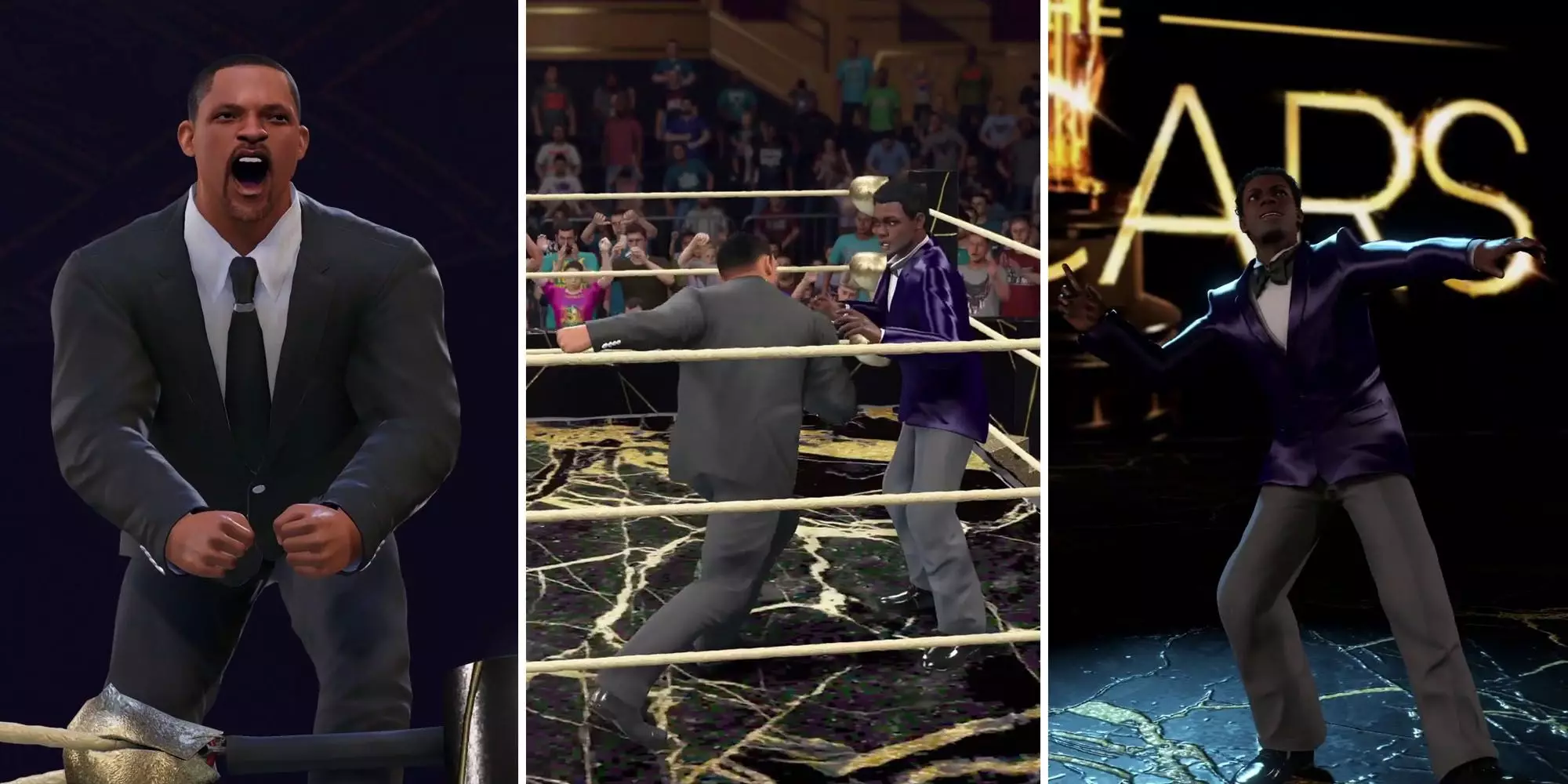 WWE 2K22: Nola deskargatu Will Smith eta Chris Rock