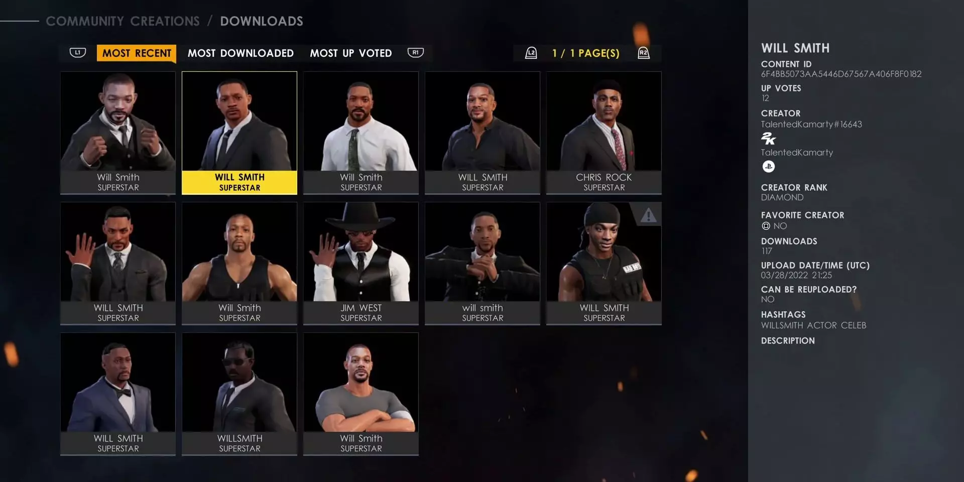 wwe-2k22-will-smith-caw-personalizado-superestrella