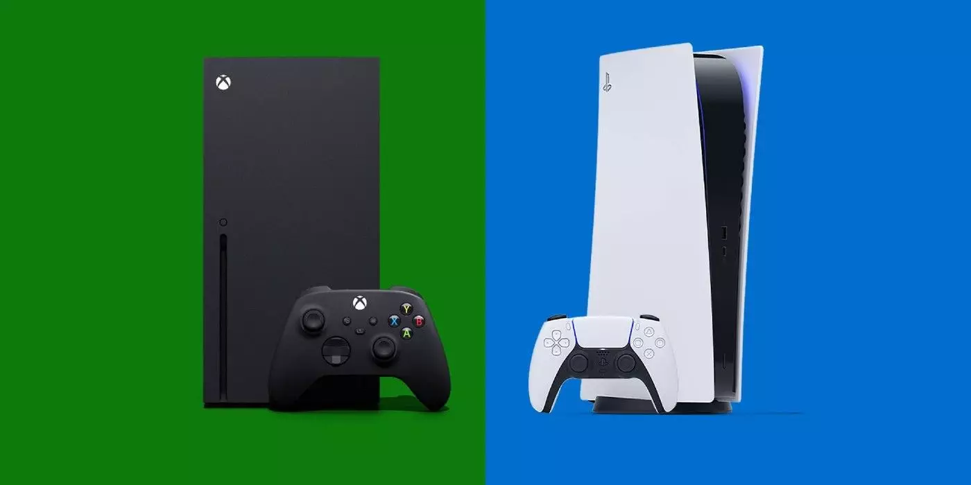 xbox series x 和 ps5 尺寸對比