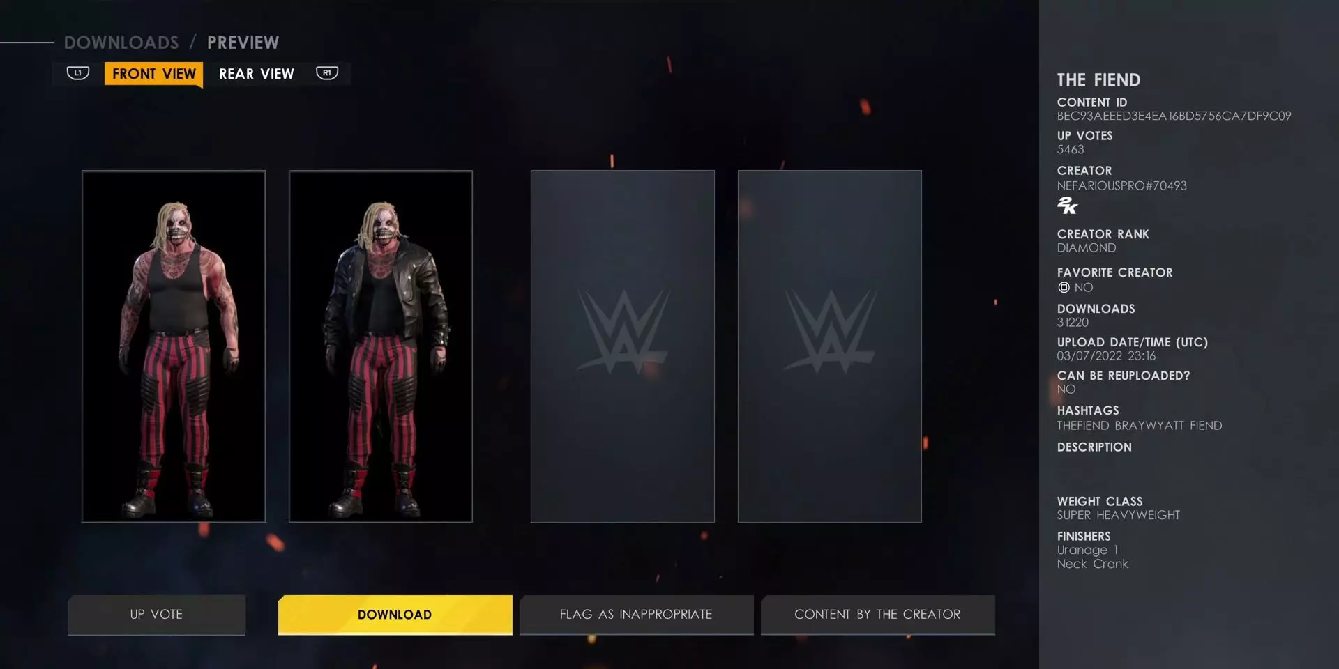 wwe-2k22-best-custom-superstars-основанный-на-бывших-wwe-рестлерах-дьяволах