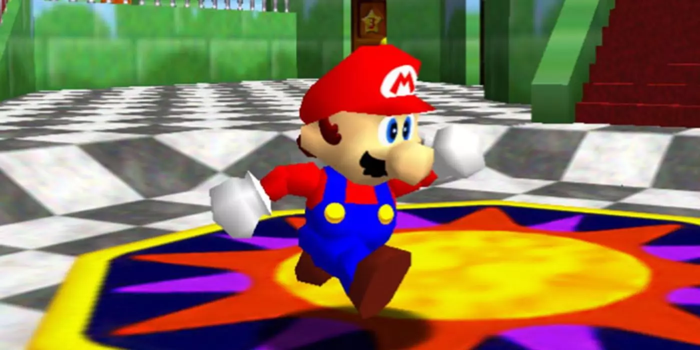 Super-Mario-3D-All-Stars-64-Peachs-Castle nga larawan