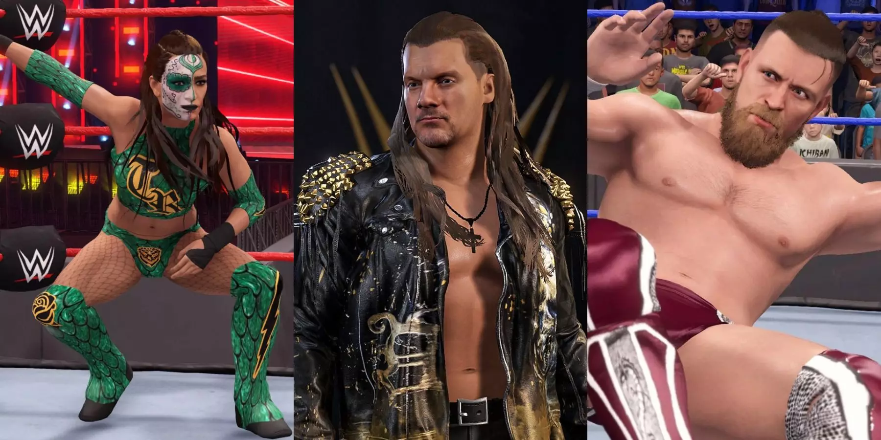 WWE 2K22：您需要下載的 8 個超棒的 AEW CAW