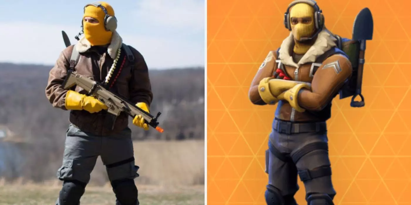 10 زبردست Fortnite Cosplays جيڪي بلڪل راند وانگر نظر اچن ٿا 41322_3