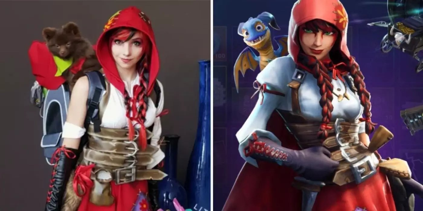 10 زبردست Fortnite Cosplays جيڪي بلڪل راند وانگر نظر اچن ٿا 41322_5