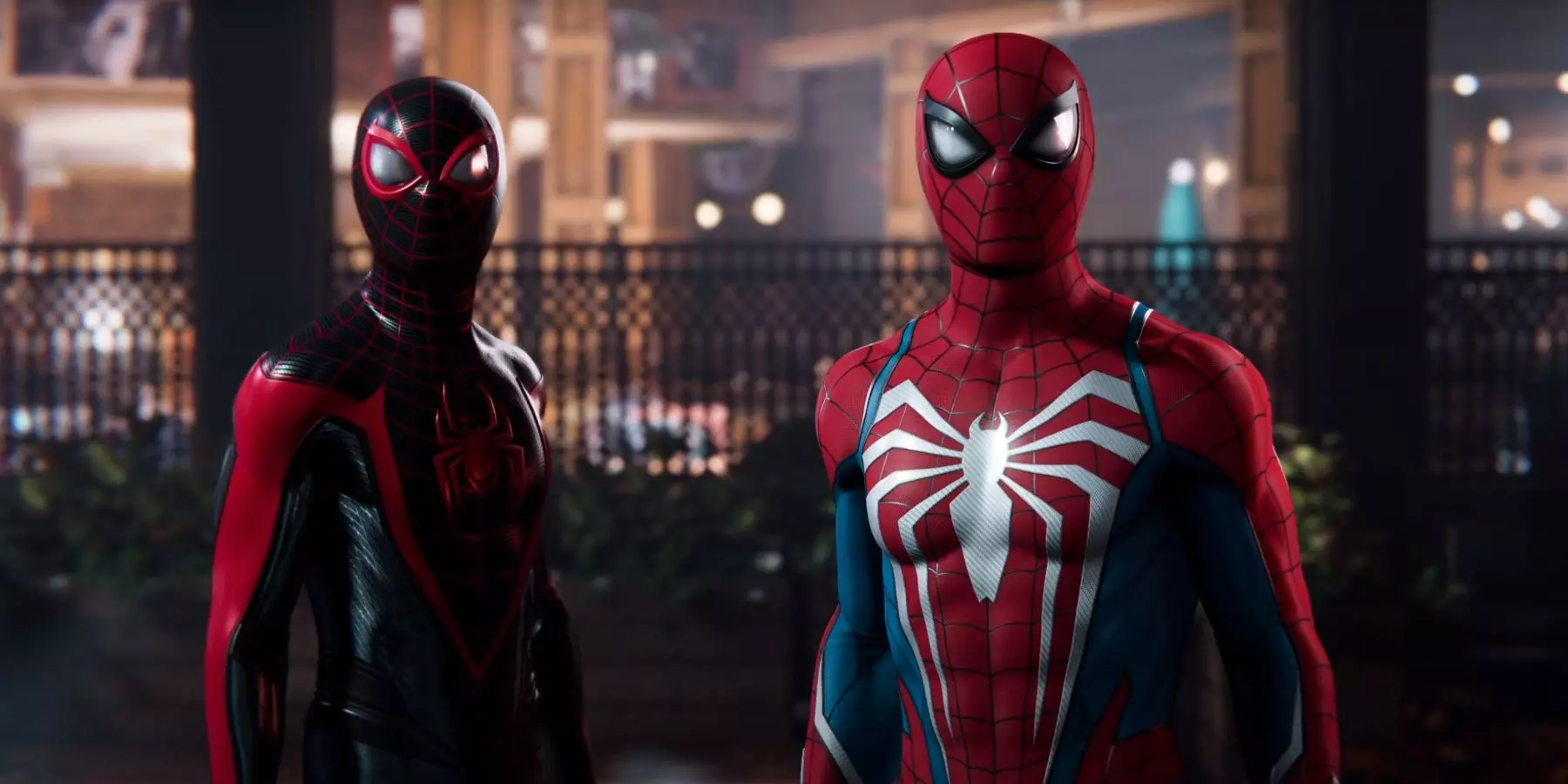 Marvel's Spider-Man 2 Пітэр Паркер Майлз Маралес